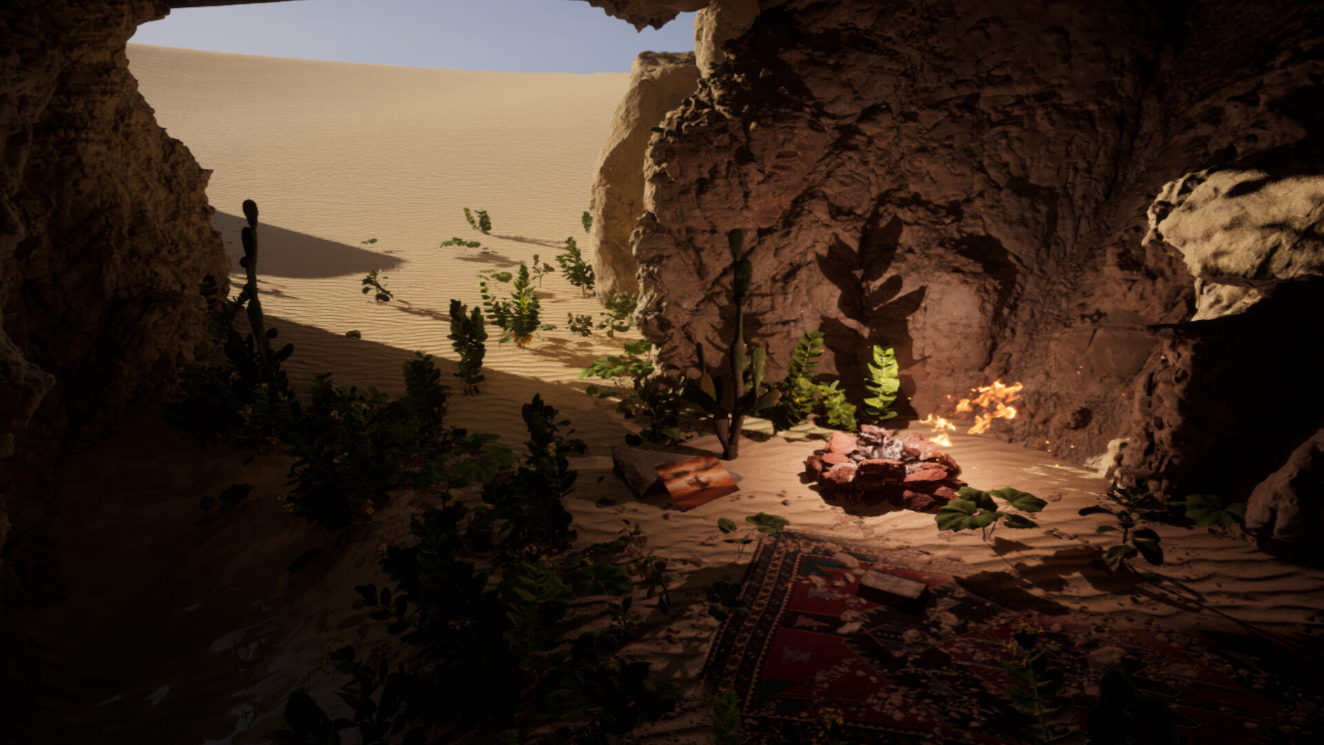 Whispers of the sands on Steam