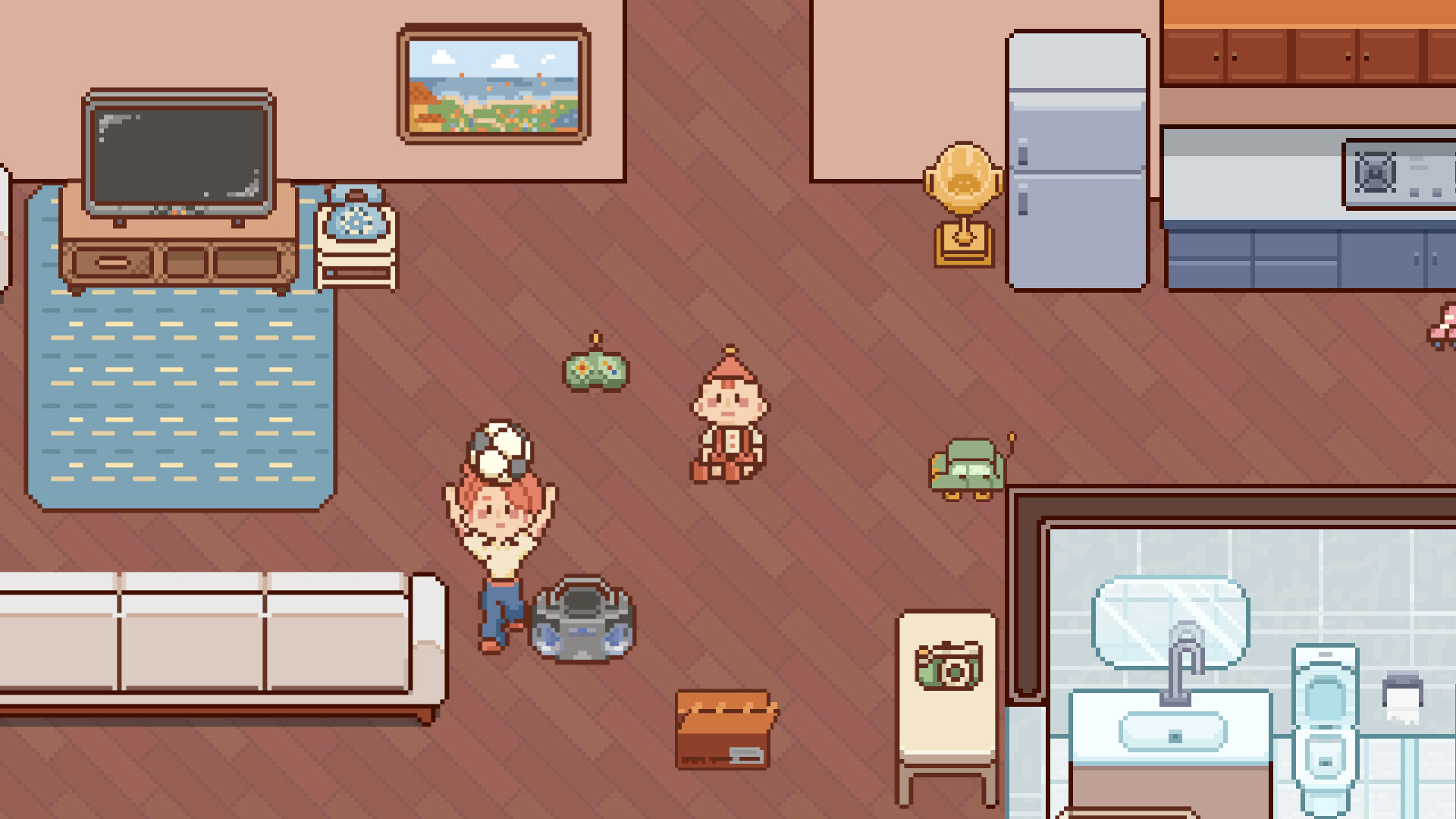 Some Goodbyes We Made on Steam