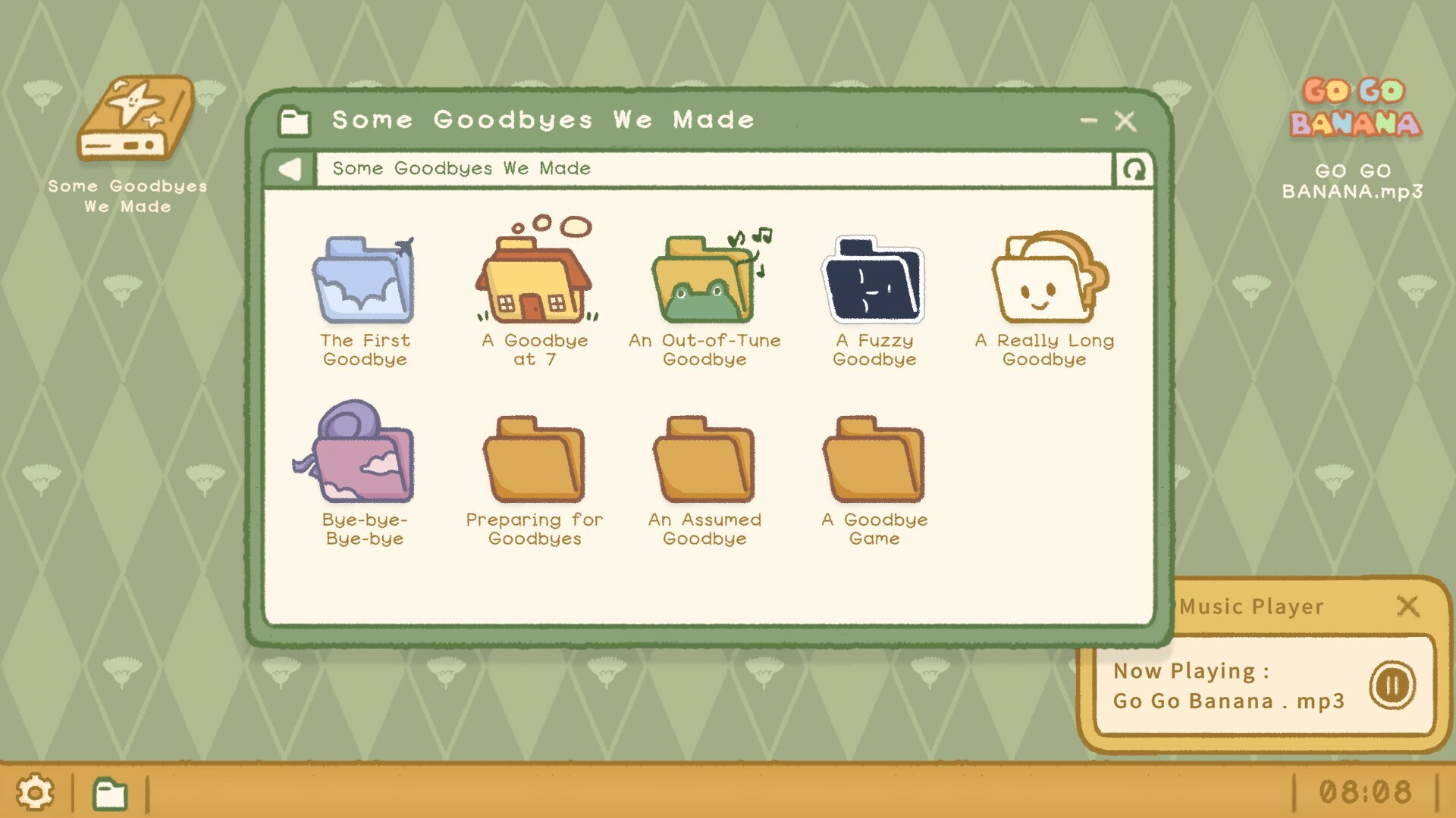 Some Goodbyes We Made on Steam