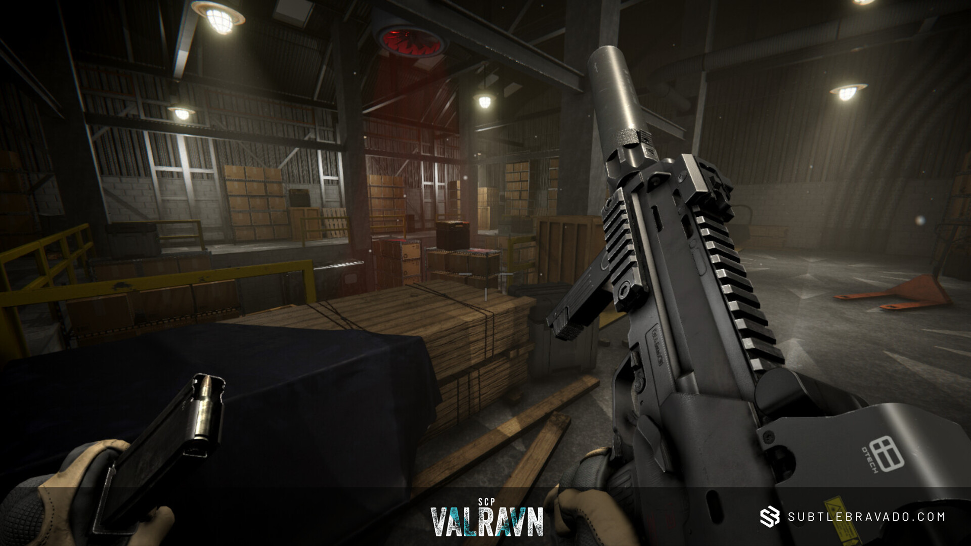 SCP: Valravn on Steam