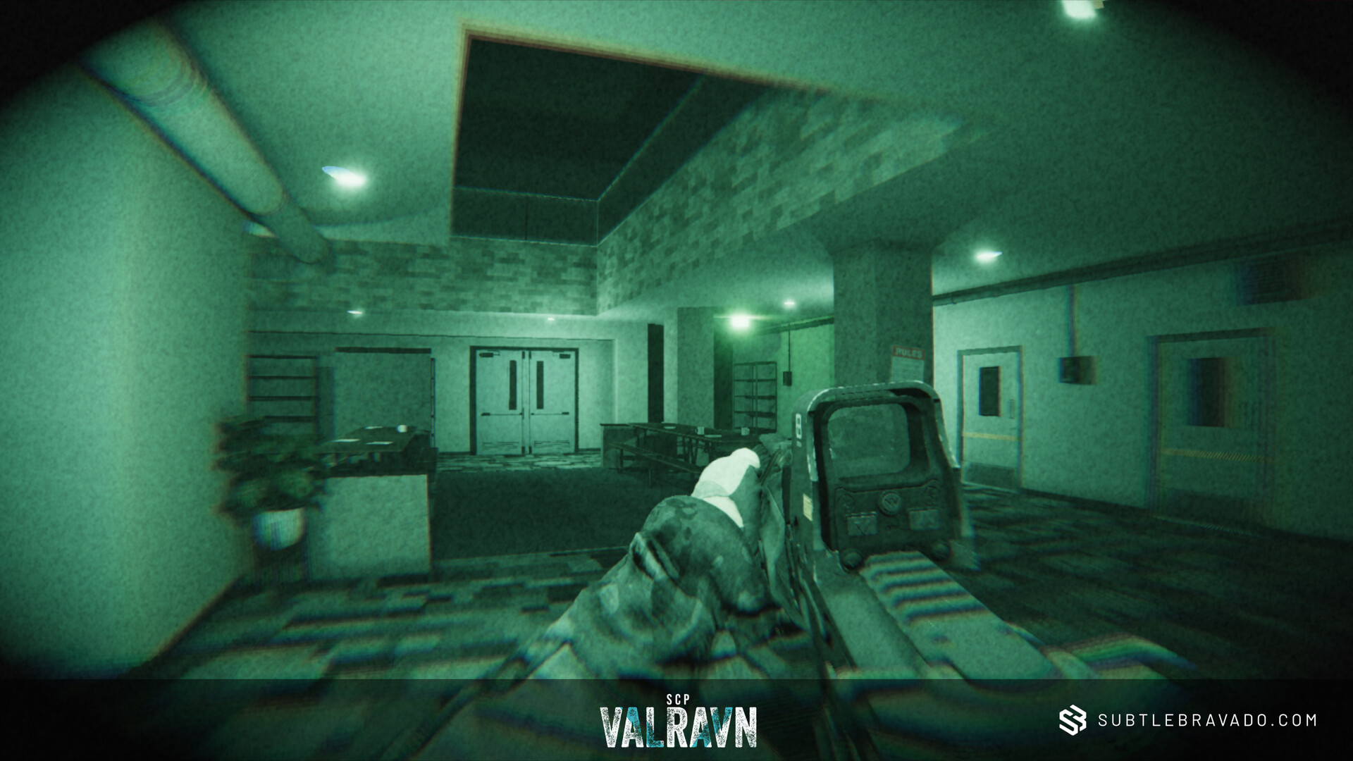 SCP: Valravn on Steam