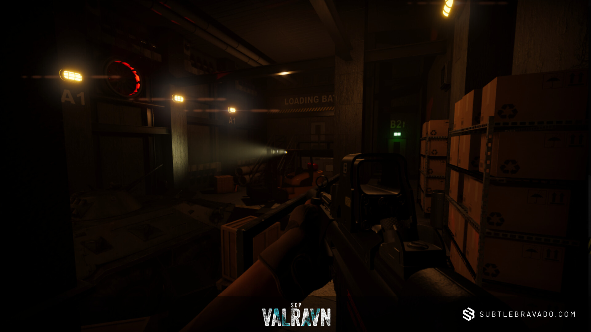 SCP: Valravn on Steam