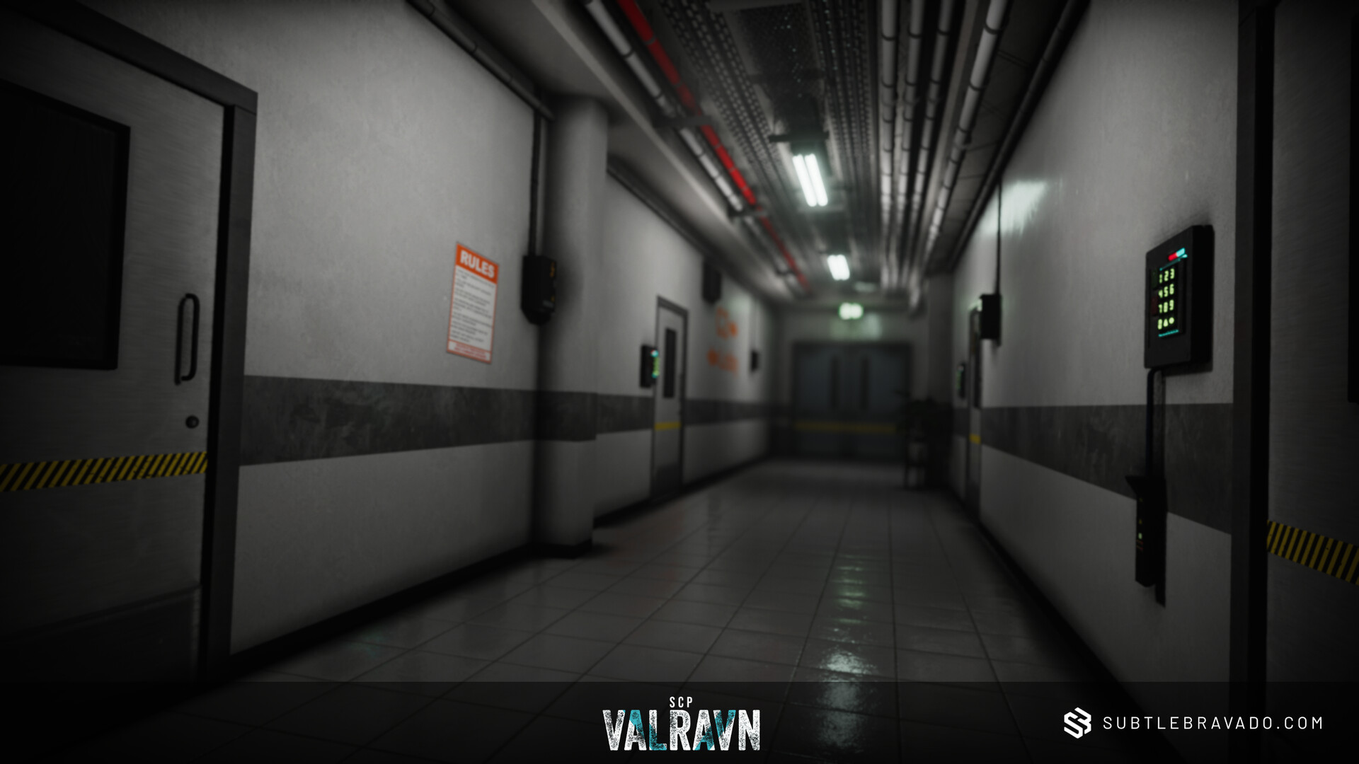 SCP: Valravn on Steam