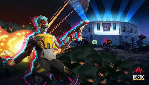 Heptic Arena on Steam