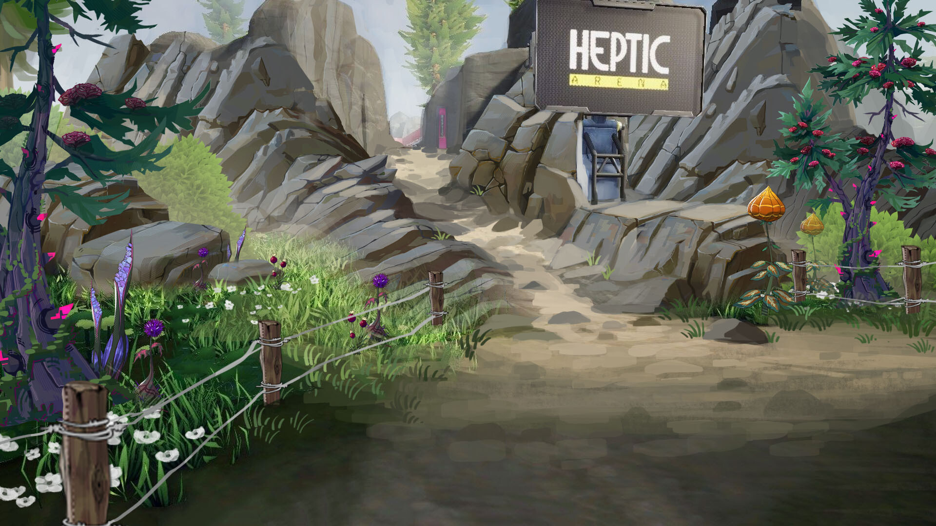 Heptic Arena on Steam