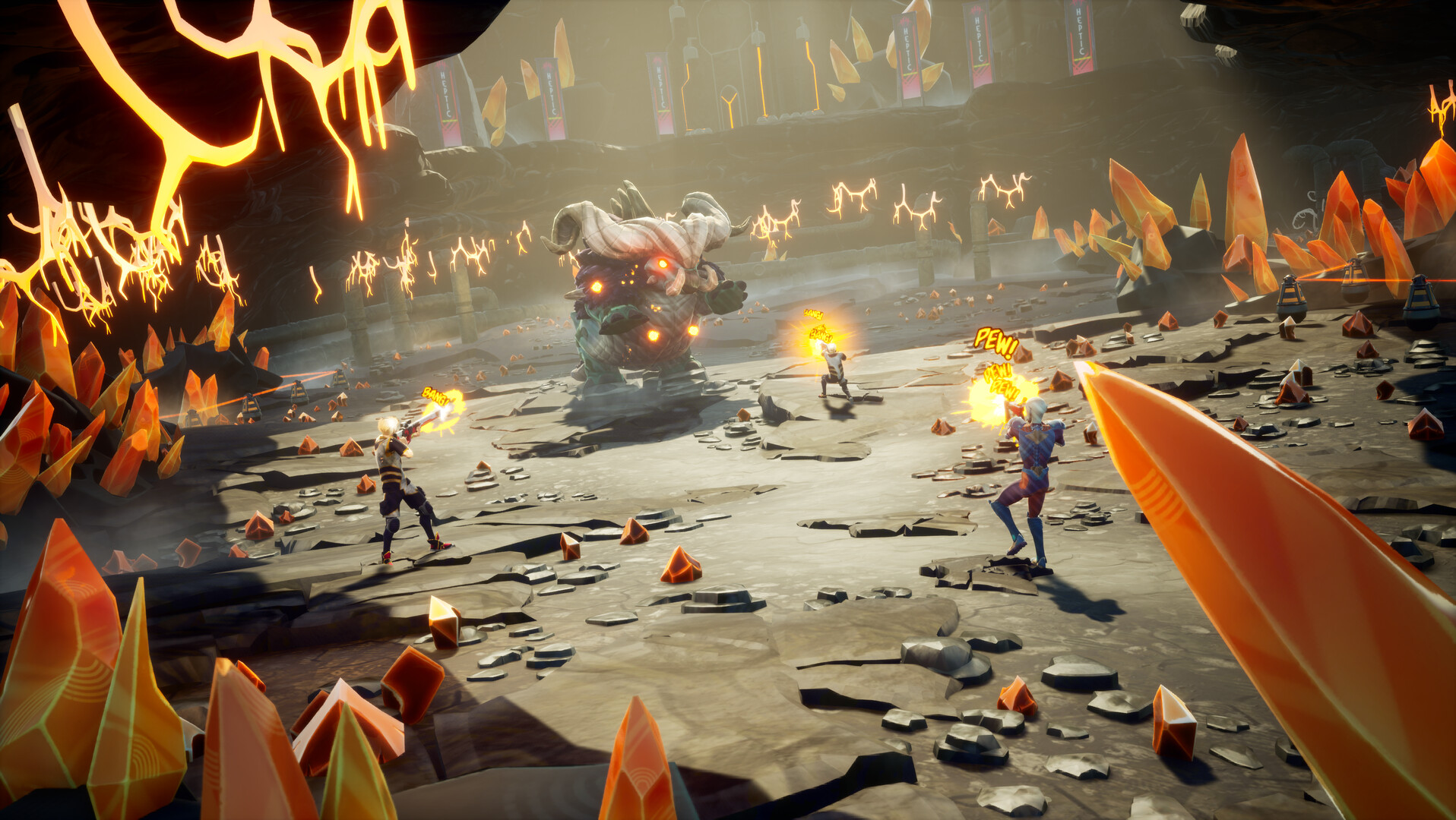 Heptic Arena on Steam