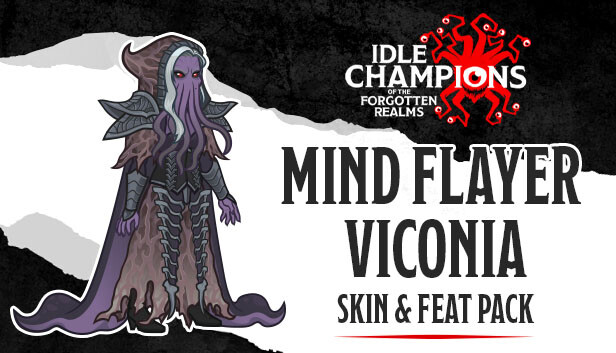 Idle Champions - Mind Flayer Viconia Skin & Feat Pack on Steam