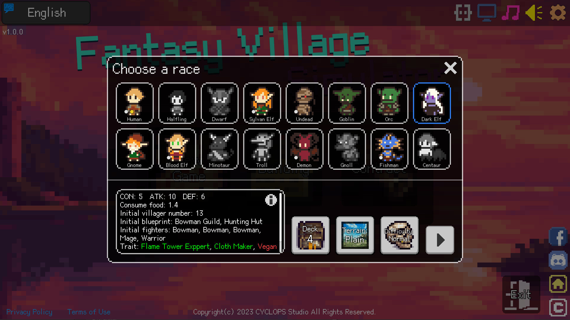 Fantasy Village Simulator on Steam