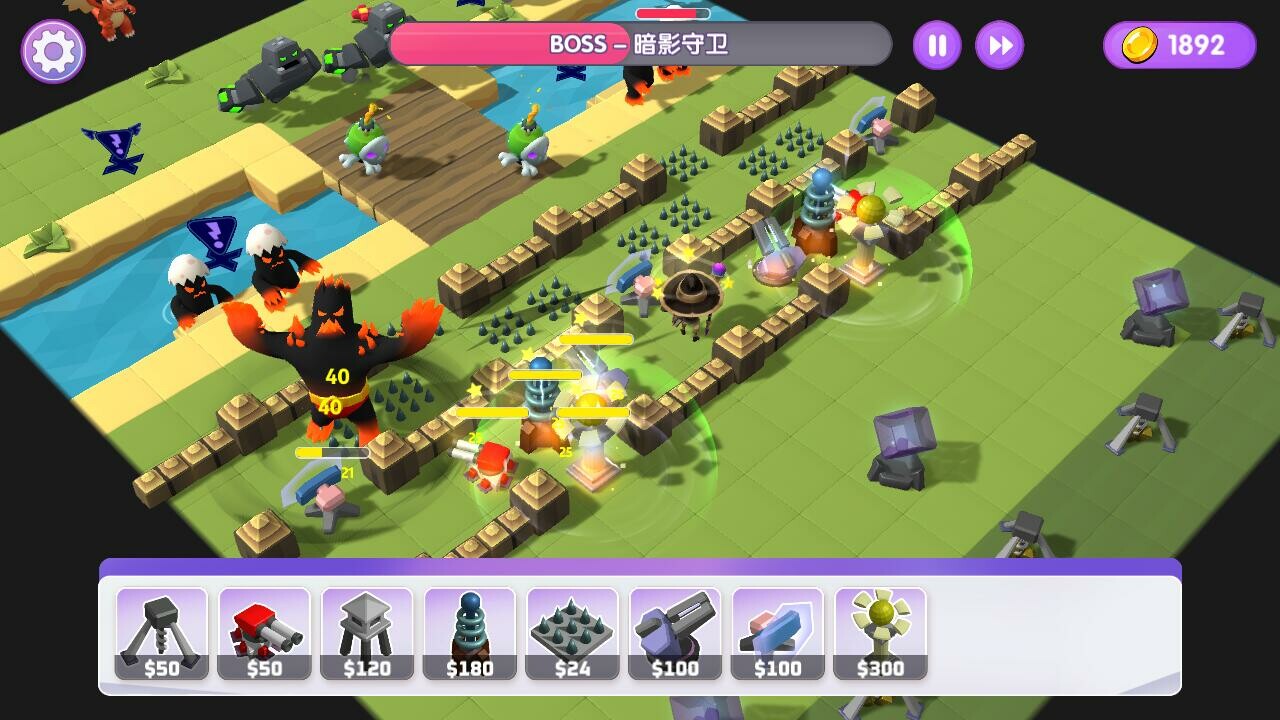 Save 25% on 晶石守护者 (Cubic Defender) on Steam