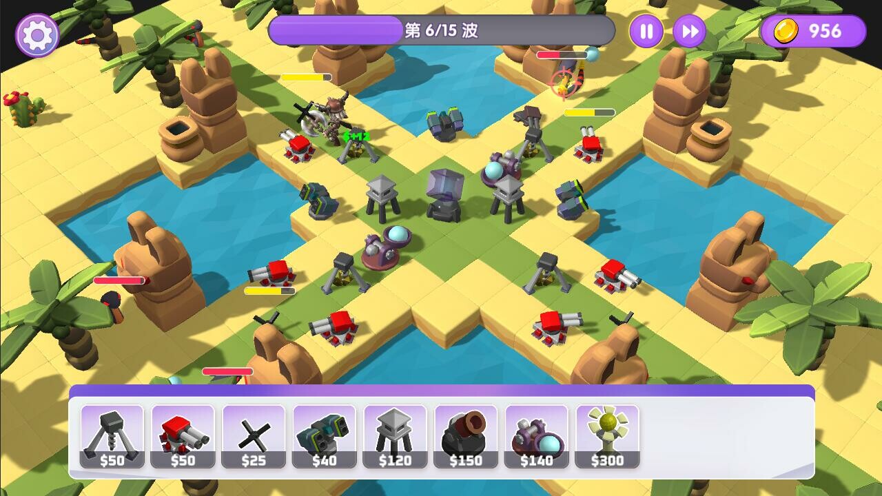 晶石守护者 (Cubic Defender) on Steam