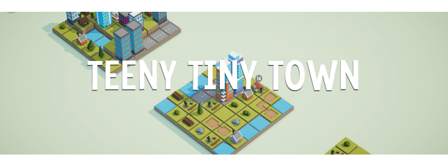 Teeny Tiny Town on Steam