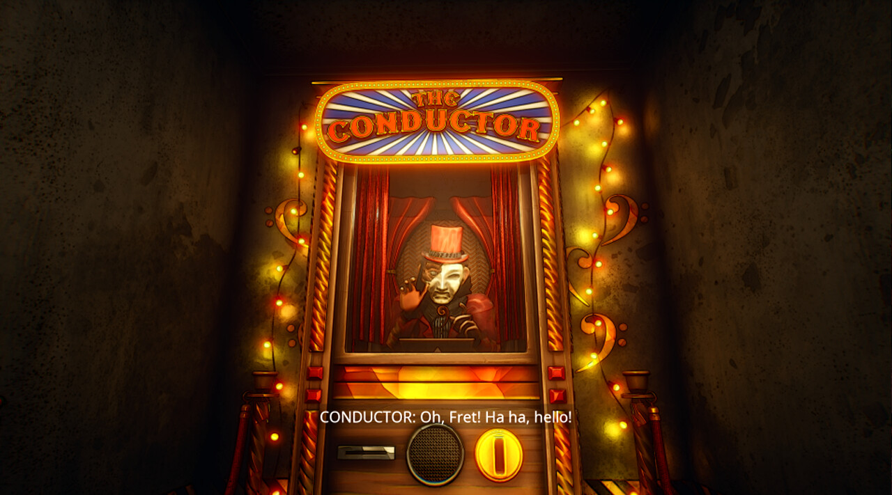 Don't! Fret on Steam