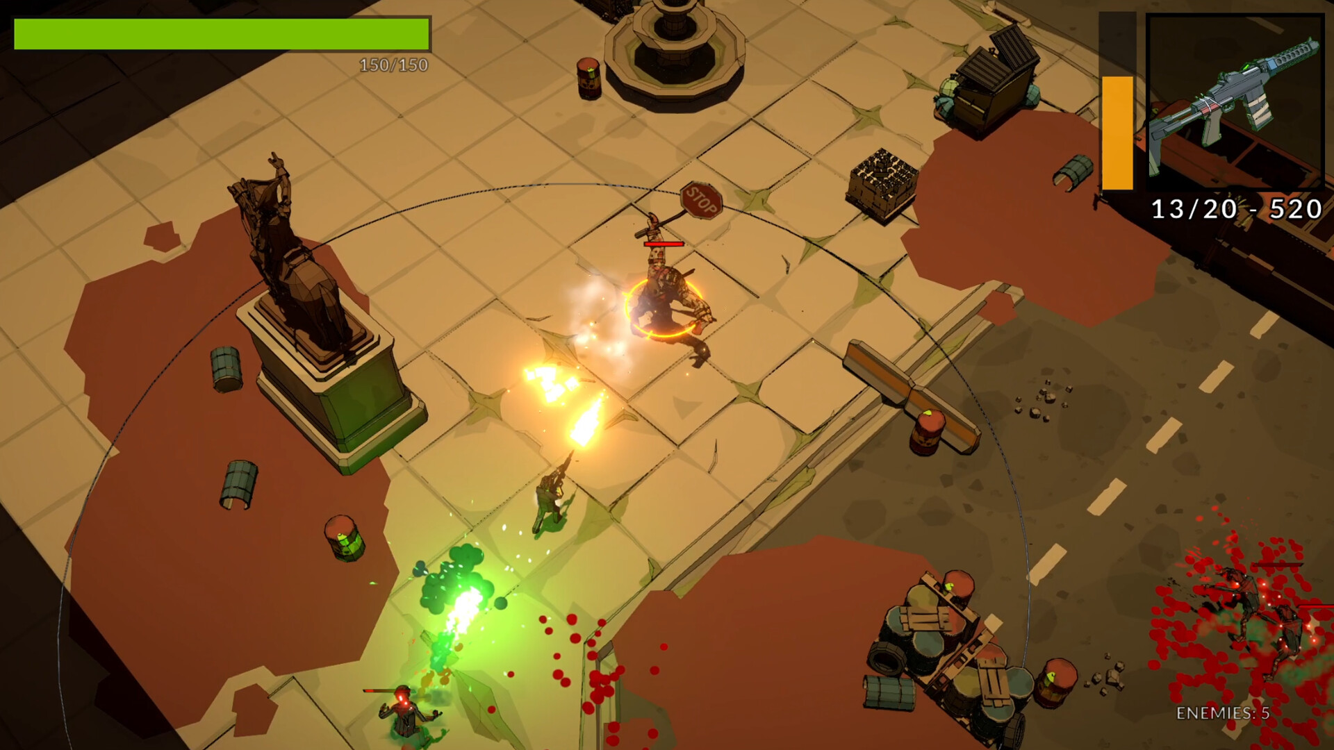 Blood Purge: Releaseburg on Steam