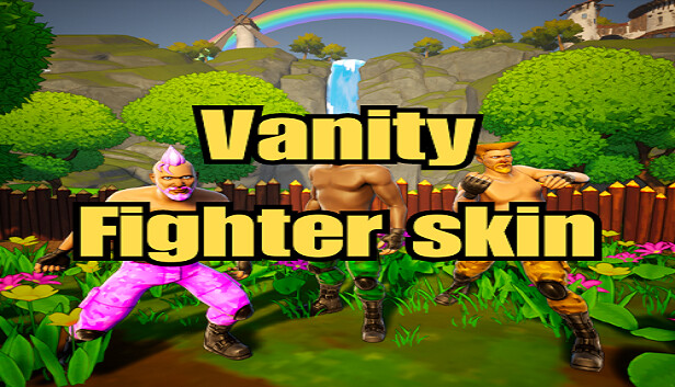 Vanity - Fighter Skin on Steam
