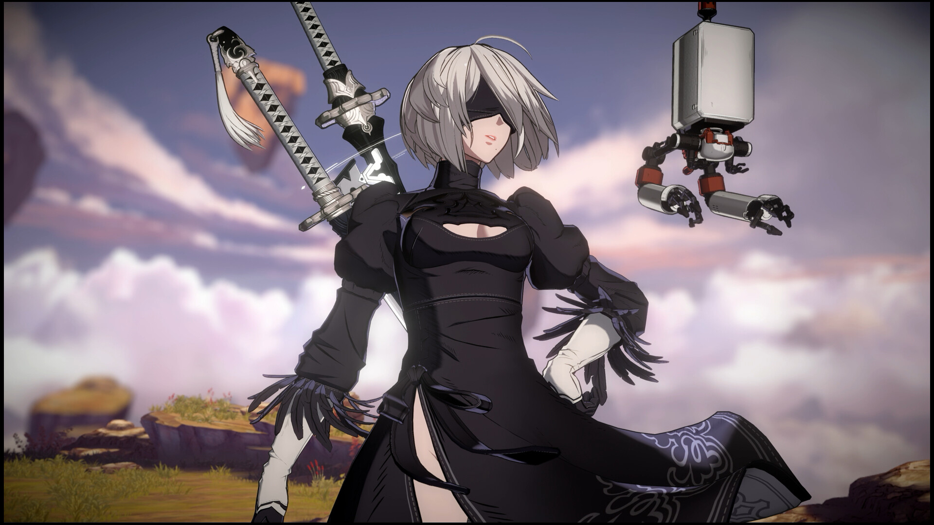Granblue Fantasy Versus: Rising - Additional Character (2B) on Steam