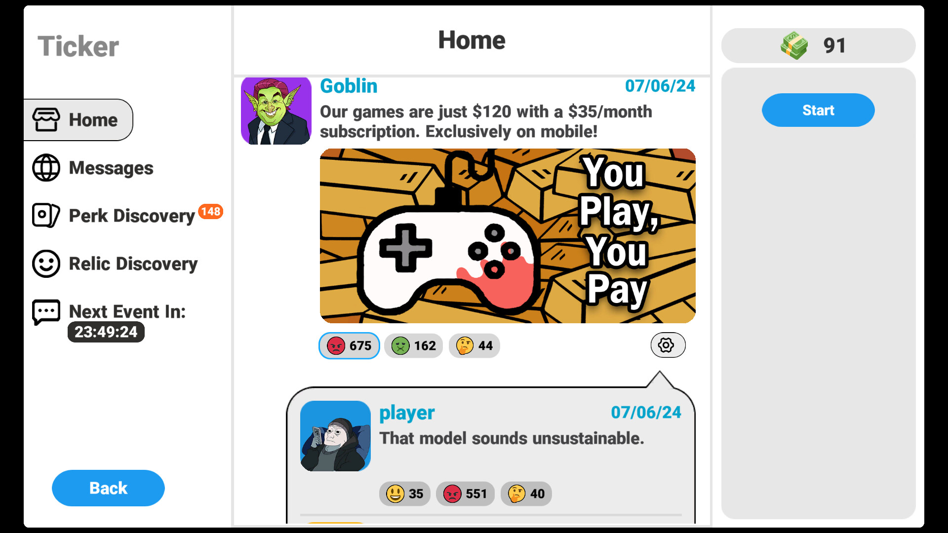 Meme Mayhem on Steam