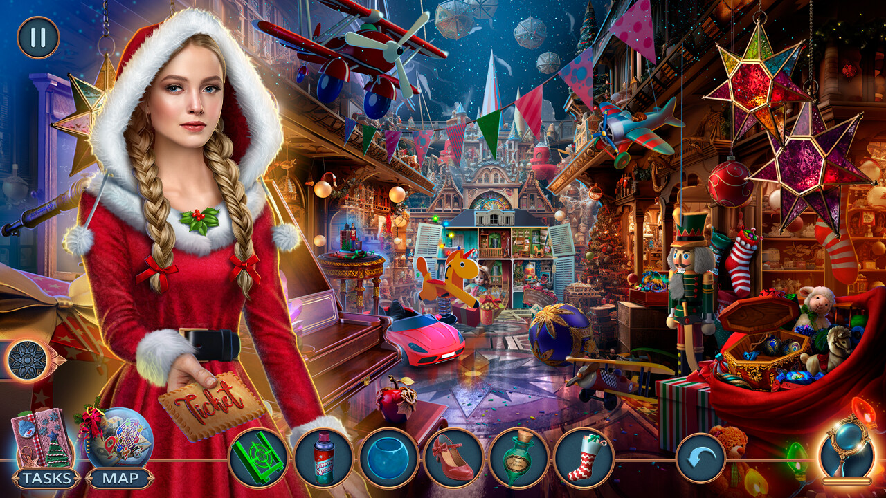 Christmas Fables: The Magic Snowflake DLC on Steam
