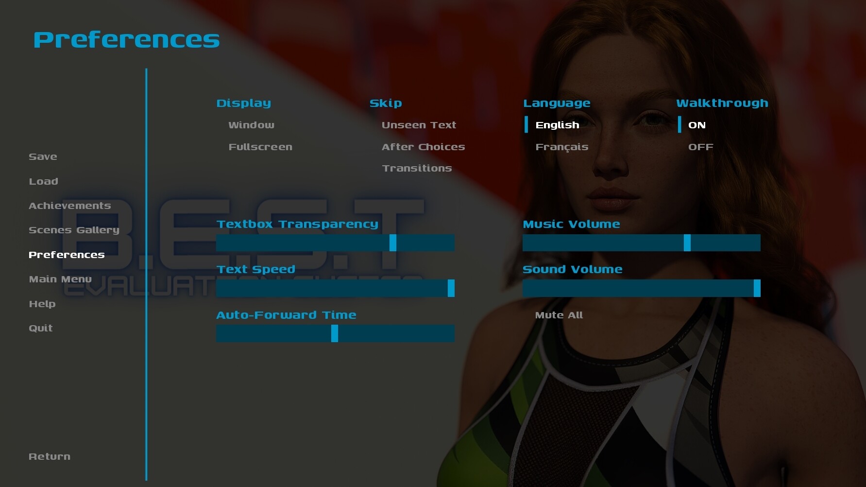 B.E.S.T Walkthrough Mod on Steam