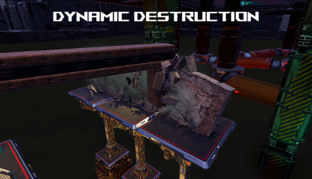 Dynamic destruction on Steam