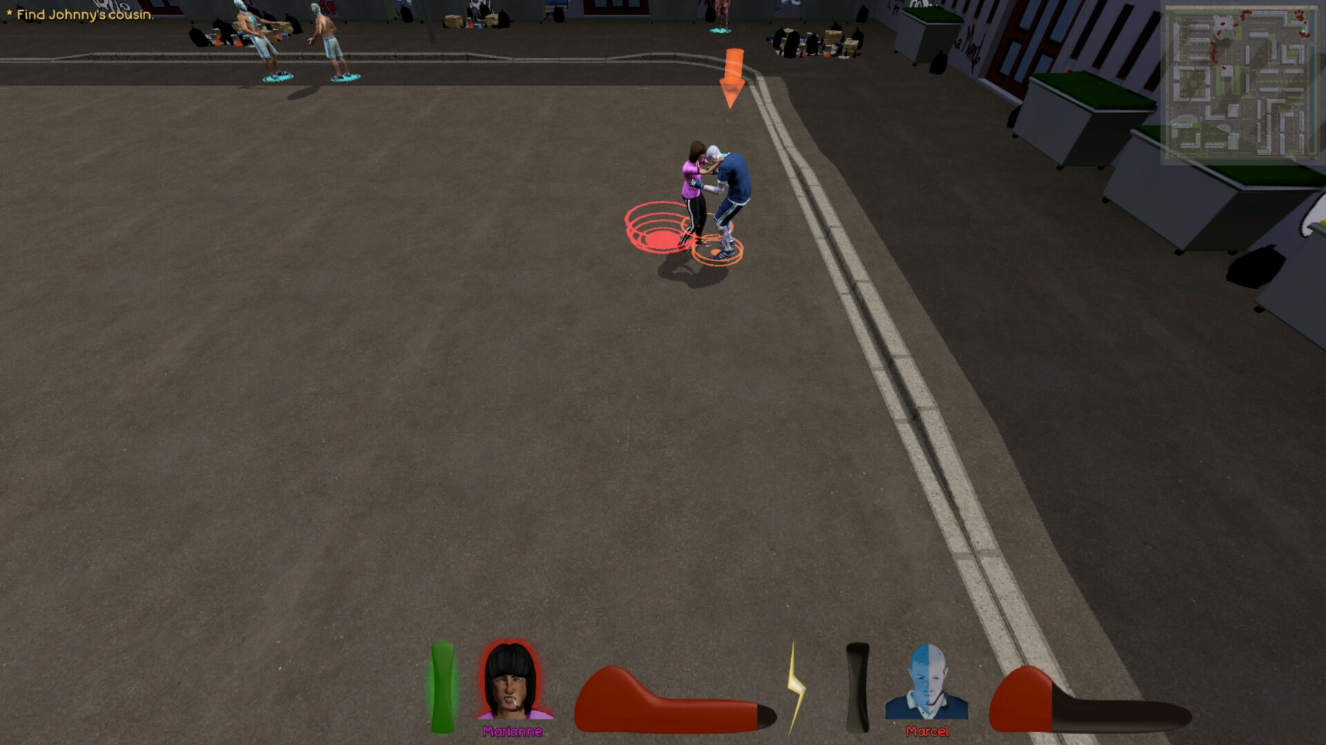 Where is Johnny on Steam