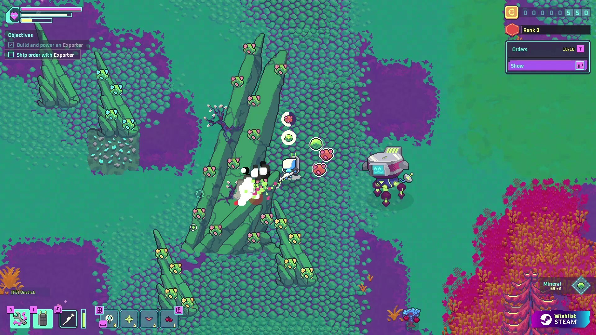 Prospector: The First Contract on Steam