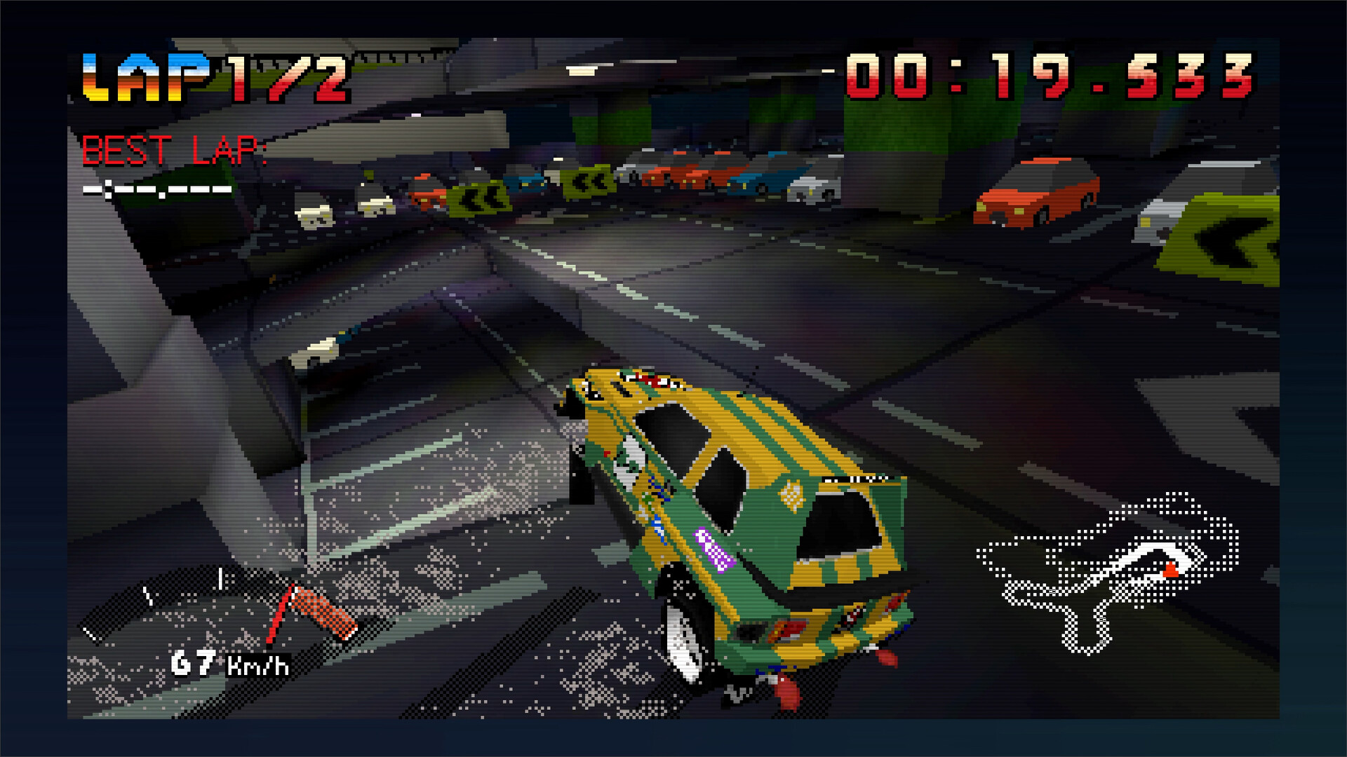Parking Garage Rally Circuit on Steam