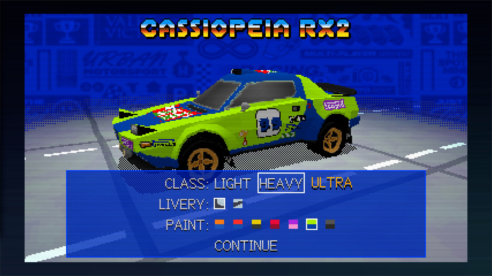 Parking Garage Rally Circuit on Steam