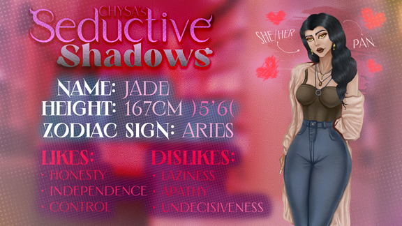Seductive Shadows (2024) - MobyGames