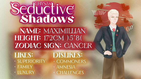 Seductive Shadows on Steam