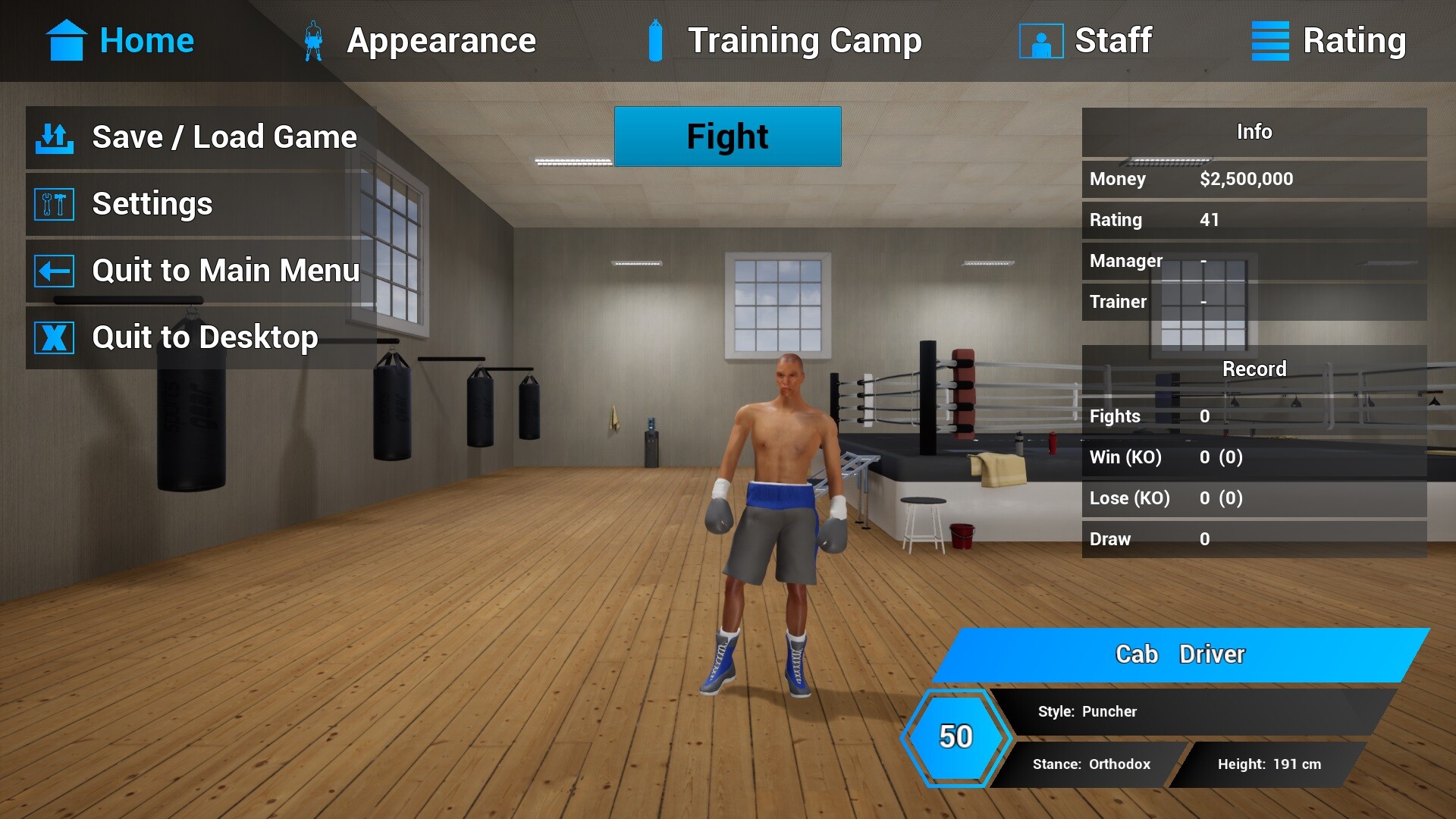 Tactic Boxing on Steam