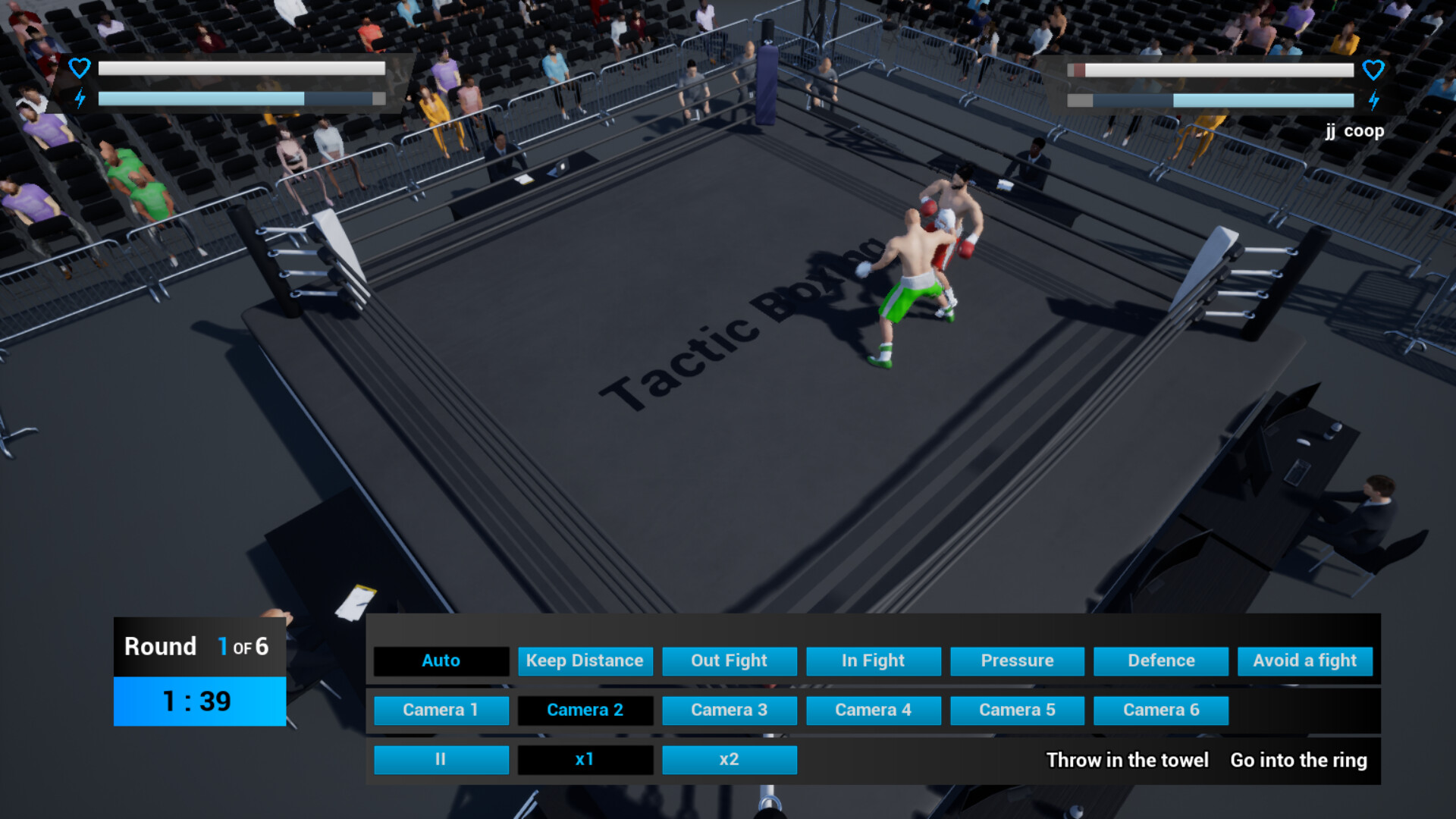 Tactic Boxing on Steam
