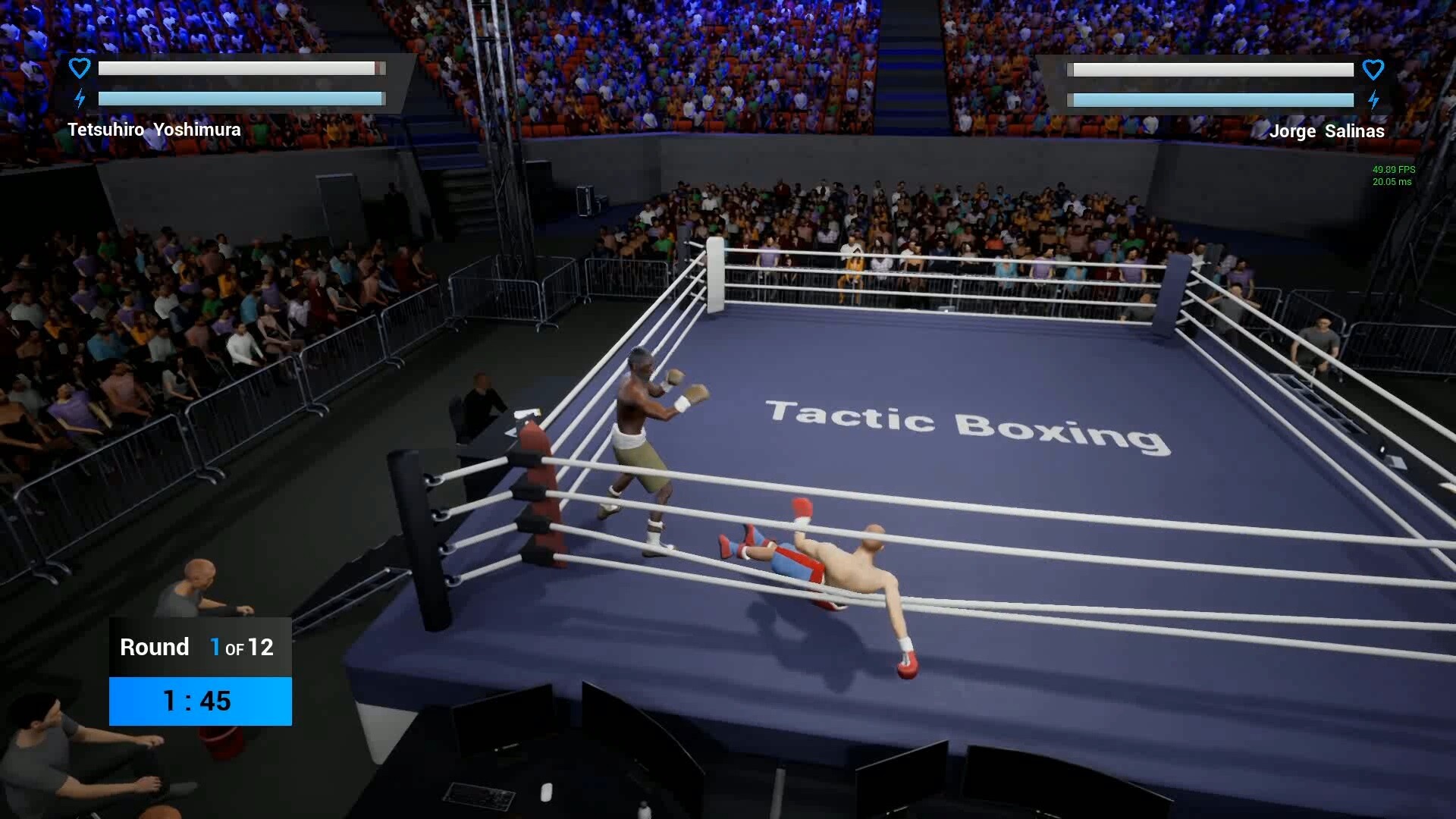 Tactic Boxing on Steam
