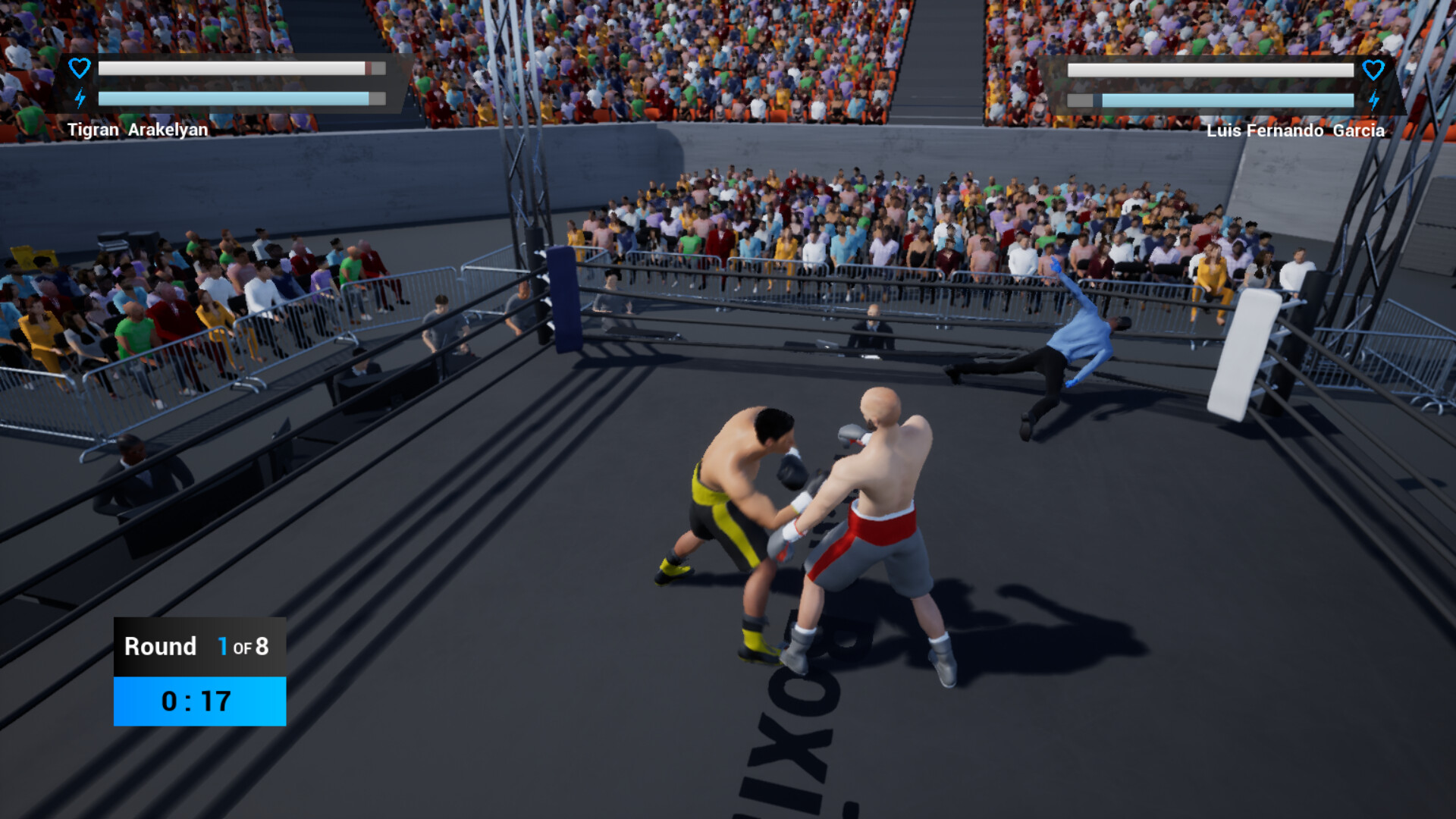 Tactic Boxing on Steam