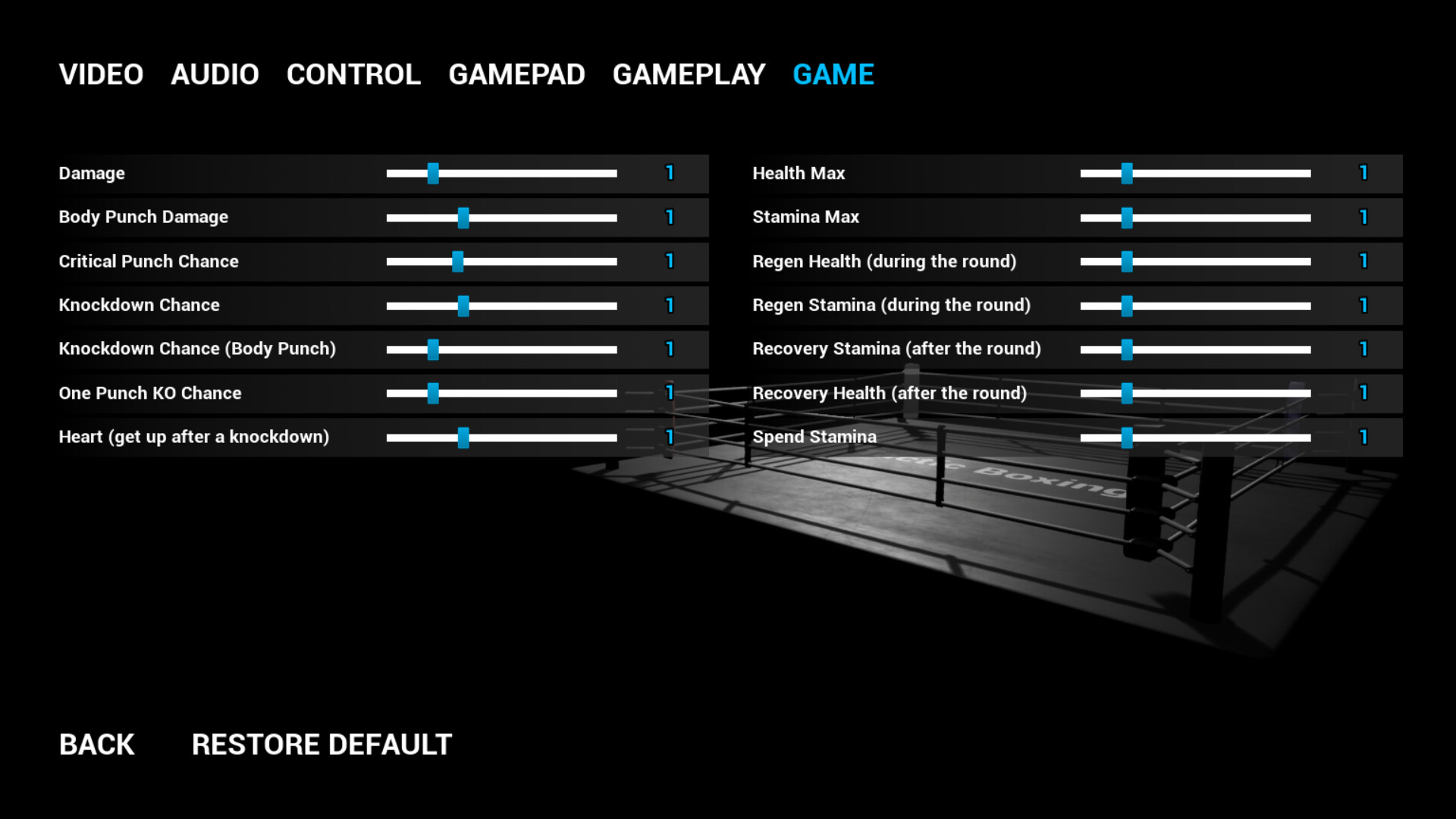 Tactic Boxing on Steam