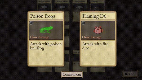 Cut the Cards on Steam