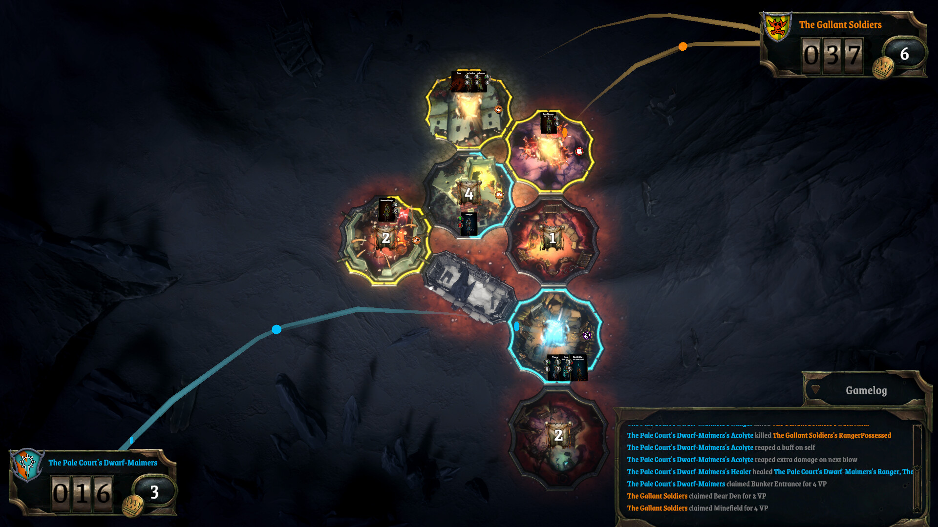 Vanguard Exiles on Steam