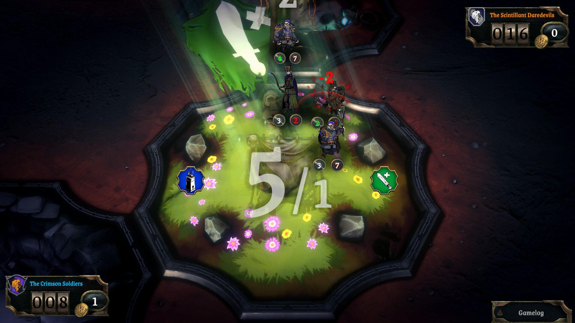 Vanguard Exiles on Steam