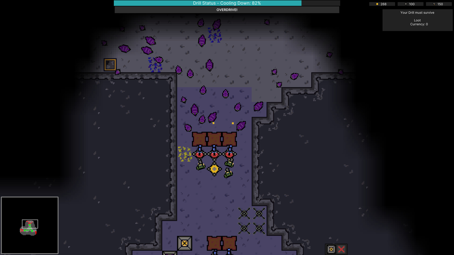 Deep Among the Swarm on Steam