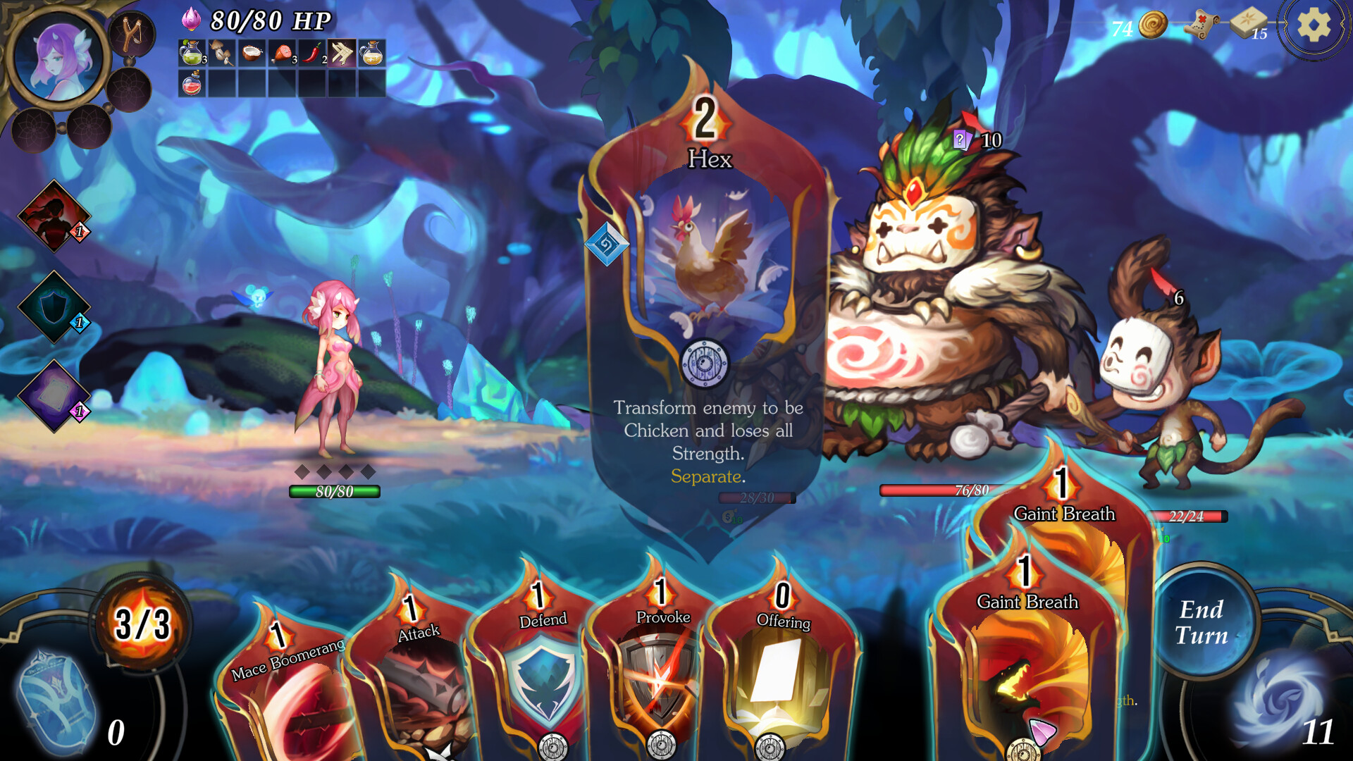 Dala and the Cursed Forest on Steam