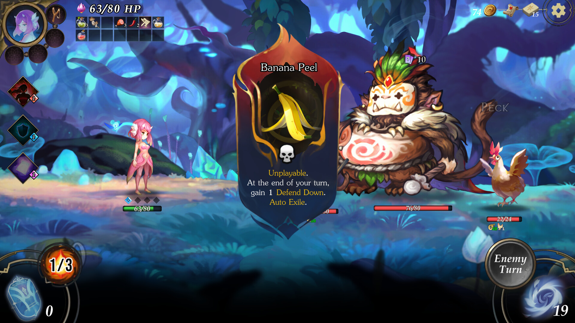 Dala and the Cursed Forest on Steam