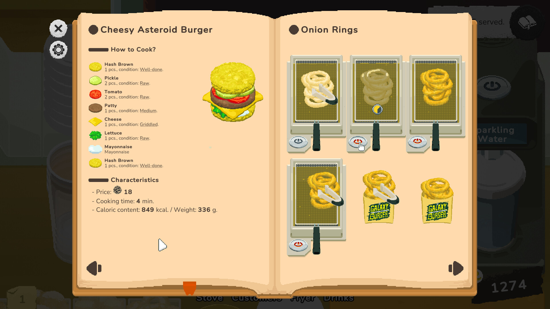 Galaxy Burger on Steam