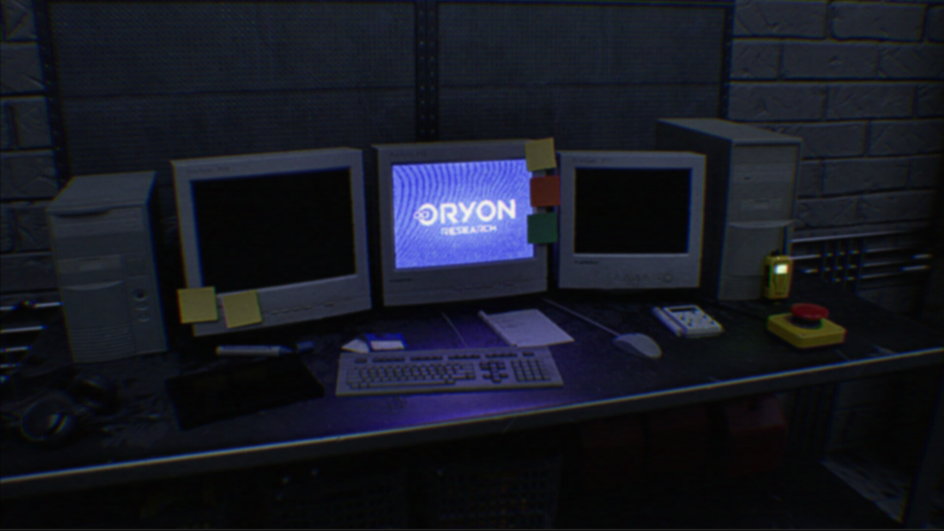 Backrooms: Facility Unknown on Steam