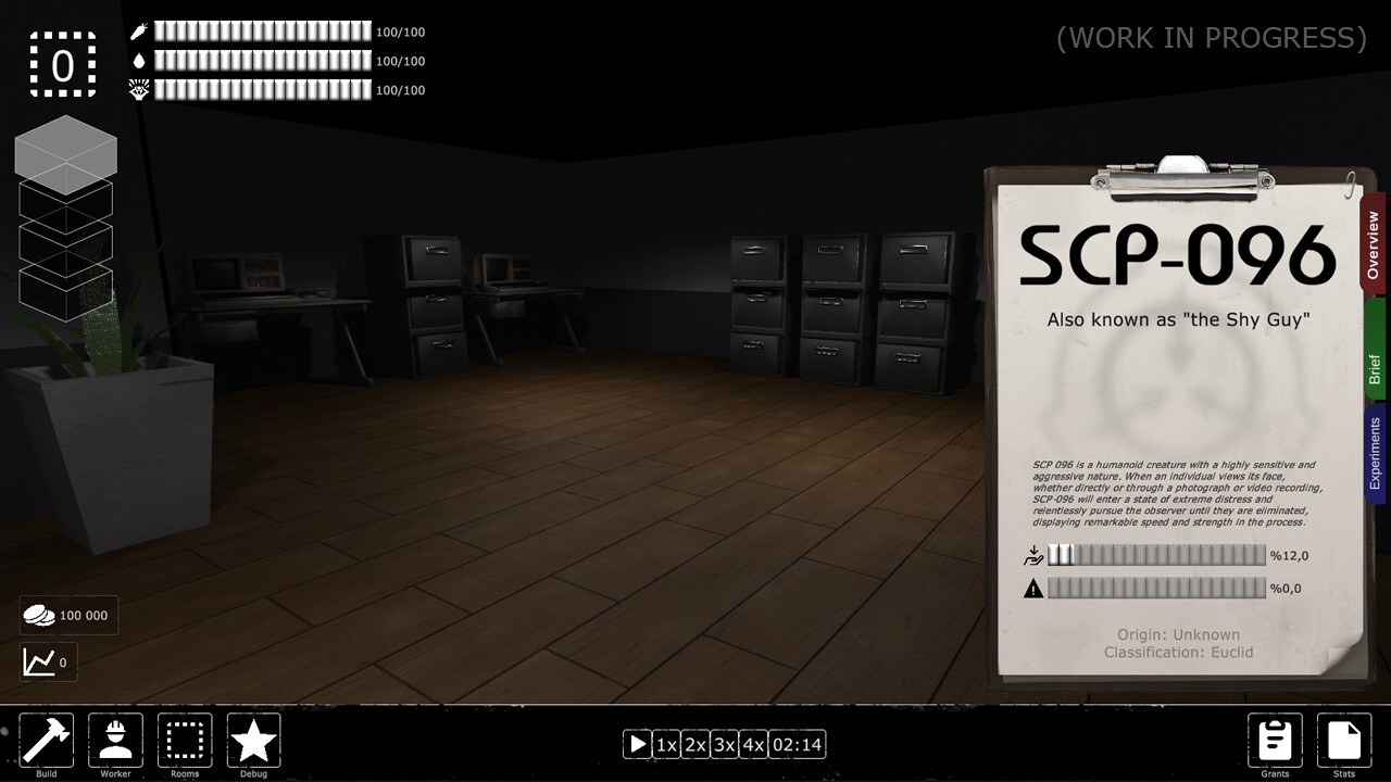 SCP: Foundation Simulator on Steam