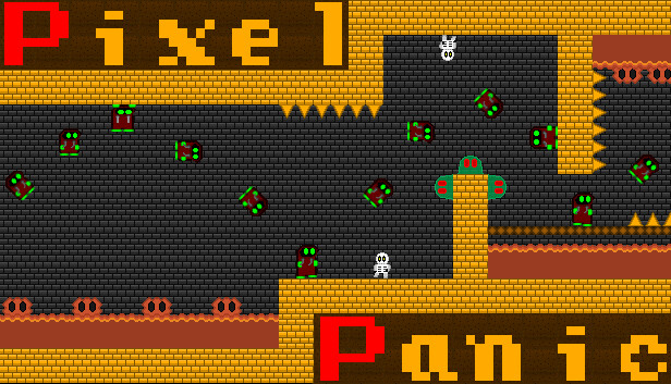 Pixel Panic sur Steam