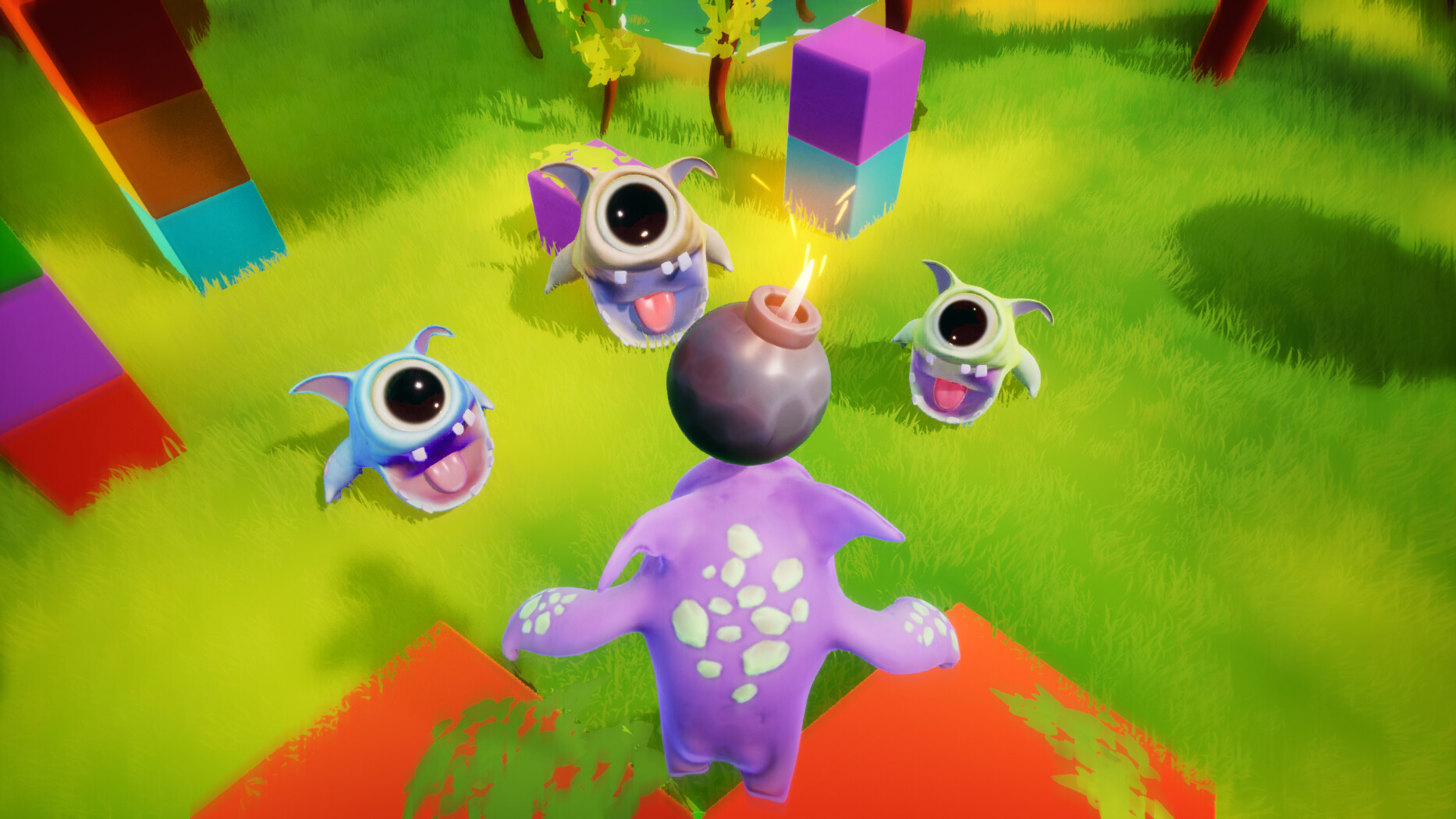 WHAT THE PAK?! on Steam