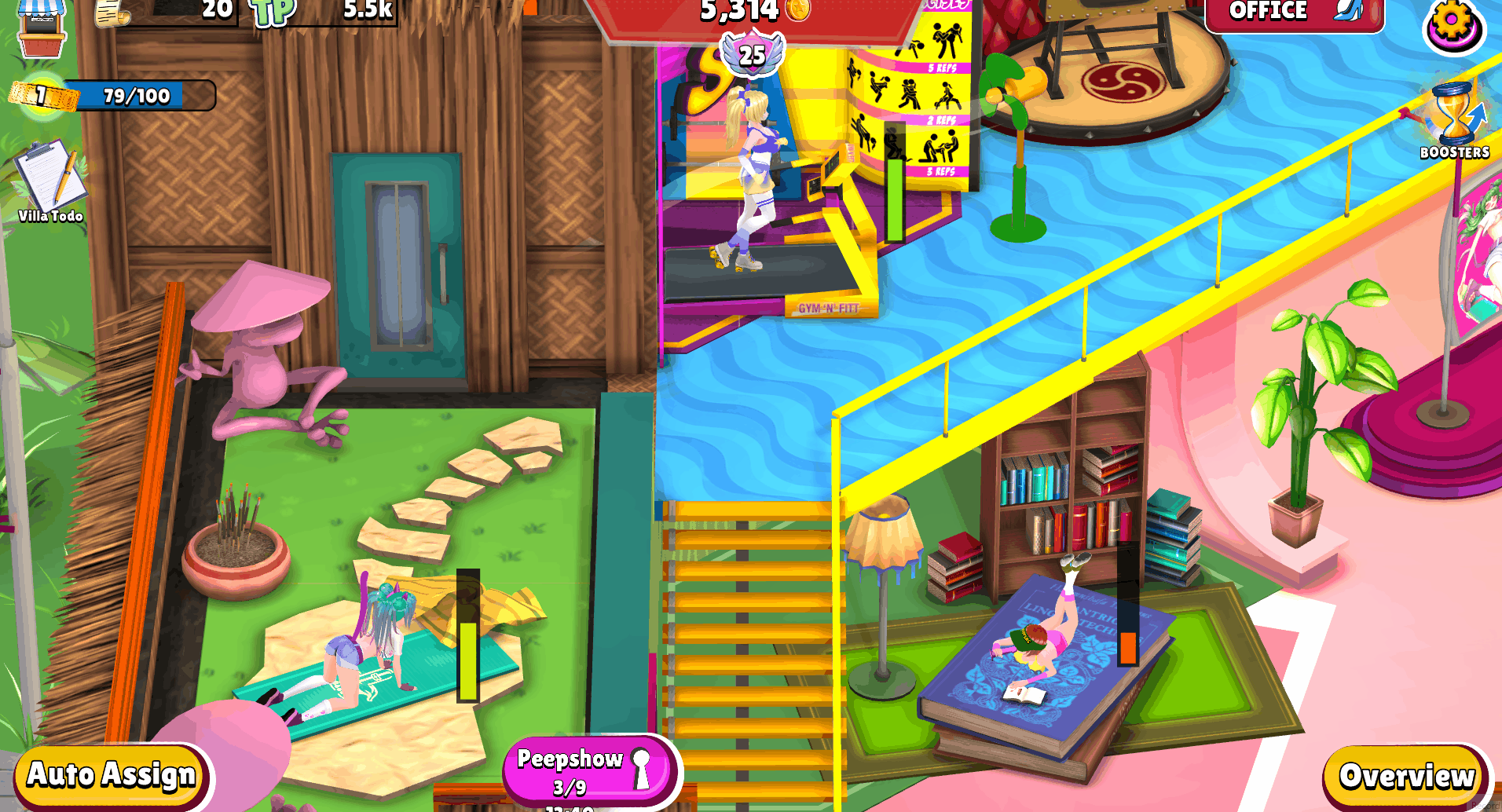 Voyeur Villa (2024) - MobyGames