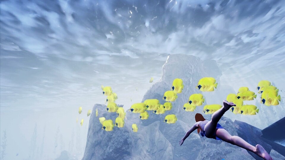Vr海底世界(deepsea Serenity Vr Underwater Trip)百度网盘免费下载 Vr游戏网