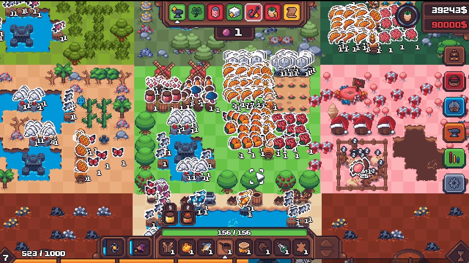 Another Farm Roguelike: Rebirth on Steam