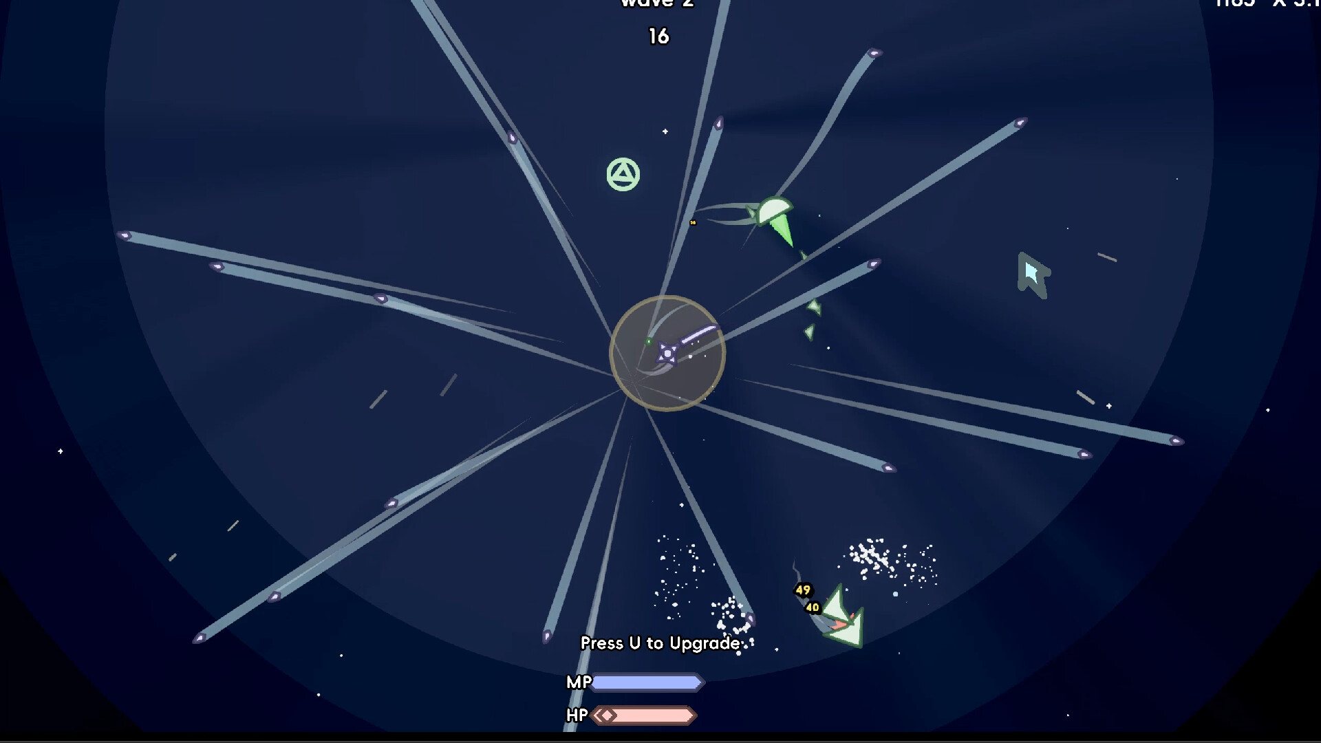 Geometry raid on Steam