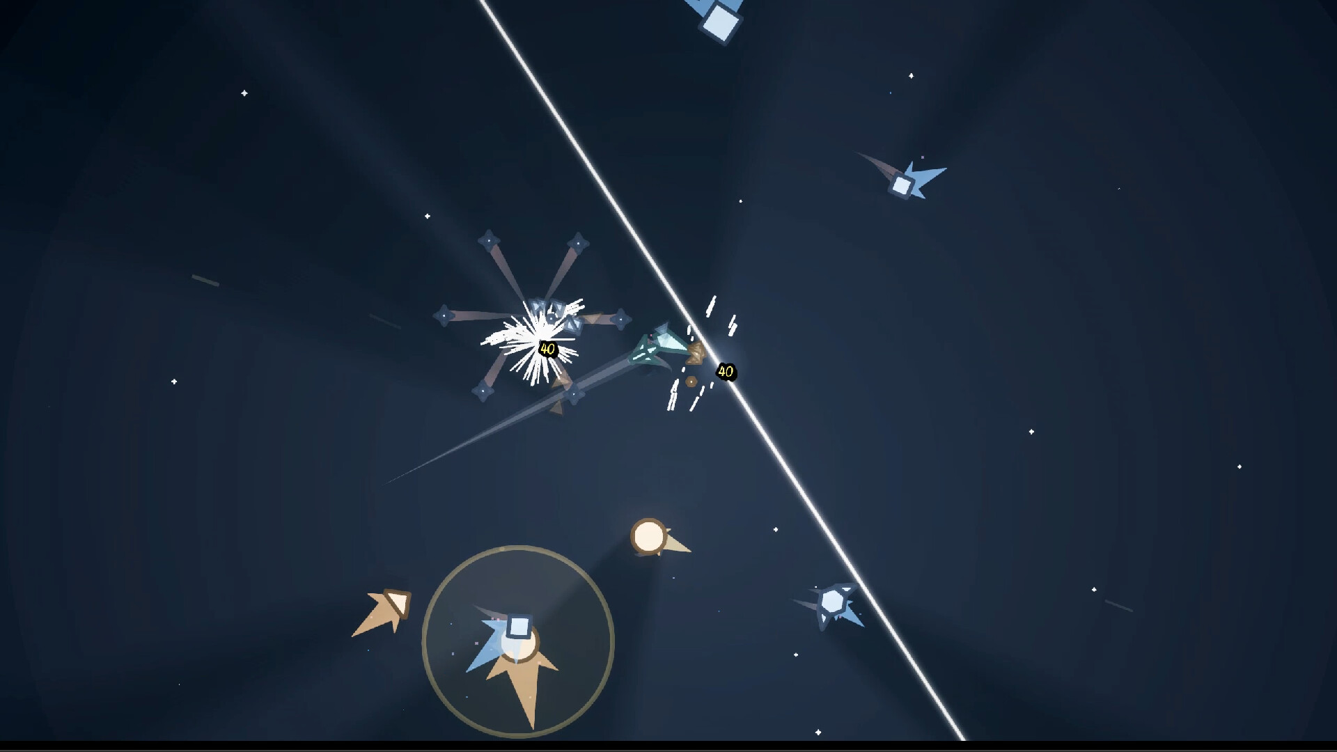 Geometry raid on Steam